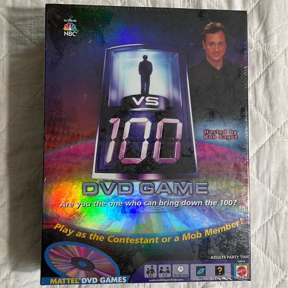 Mattel | Other | Mattel Dvd Game | Poshmark